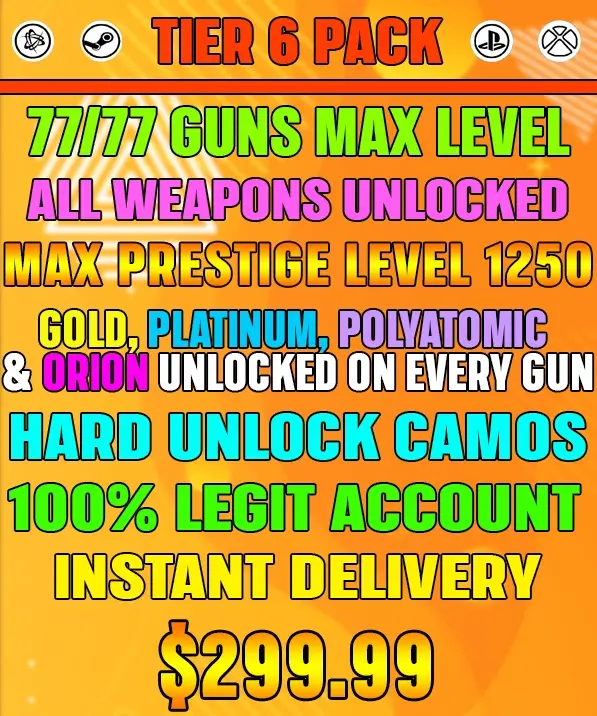 Buy Call of Duty Modern Warfare 2 PREMADE ACCOUNTS