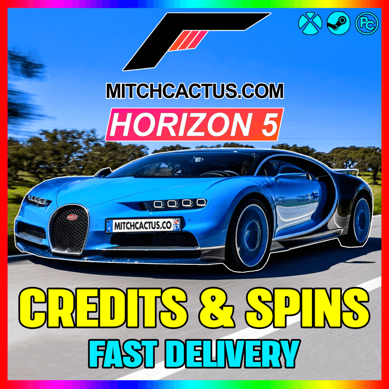 Buy Forza Horizon 5 Credits | Fast Delivery | MitchCactus