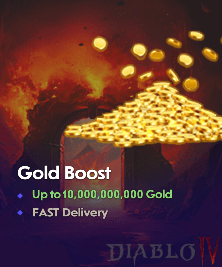 Buy Diablo 4 Gold | D4 Gold For Sale | MitchCactus