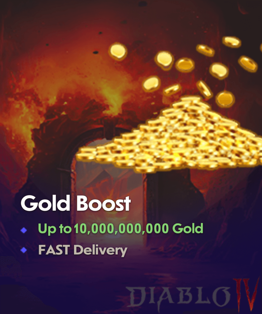 Buy Diablo 4 Gold | D4 Gold For Sale | MitchCactus