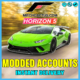 Forza Horizon 5 Modded Accounts - INSTANT DELIVERY