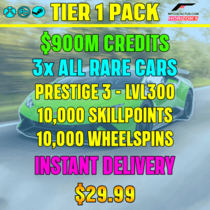 Forza Horizon 5 Modded Accounts - INSTANT DELIVERY