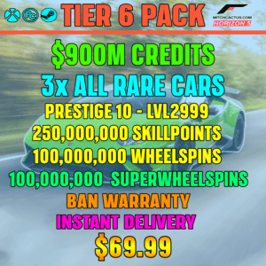 Forza Horizon 5 Modded Accounts - INSTANT DELIVERY