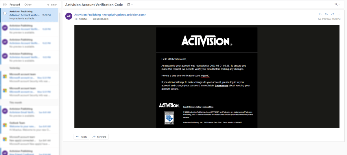 How to Log into your COD Account - MitchCactus