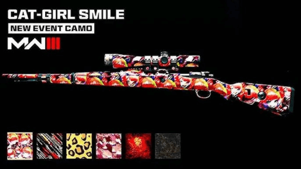 How To Unlock The Cat-Girl Smile Camo Before It’s Gone! - MitchCactus