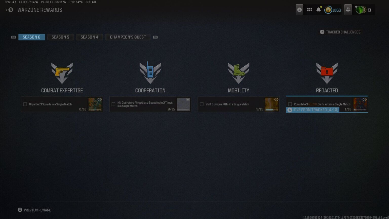 How to Unlock Secret Warzone Season 6 Camos - MitchCactus