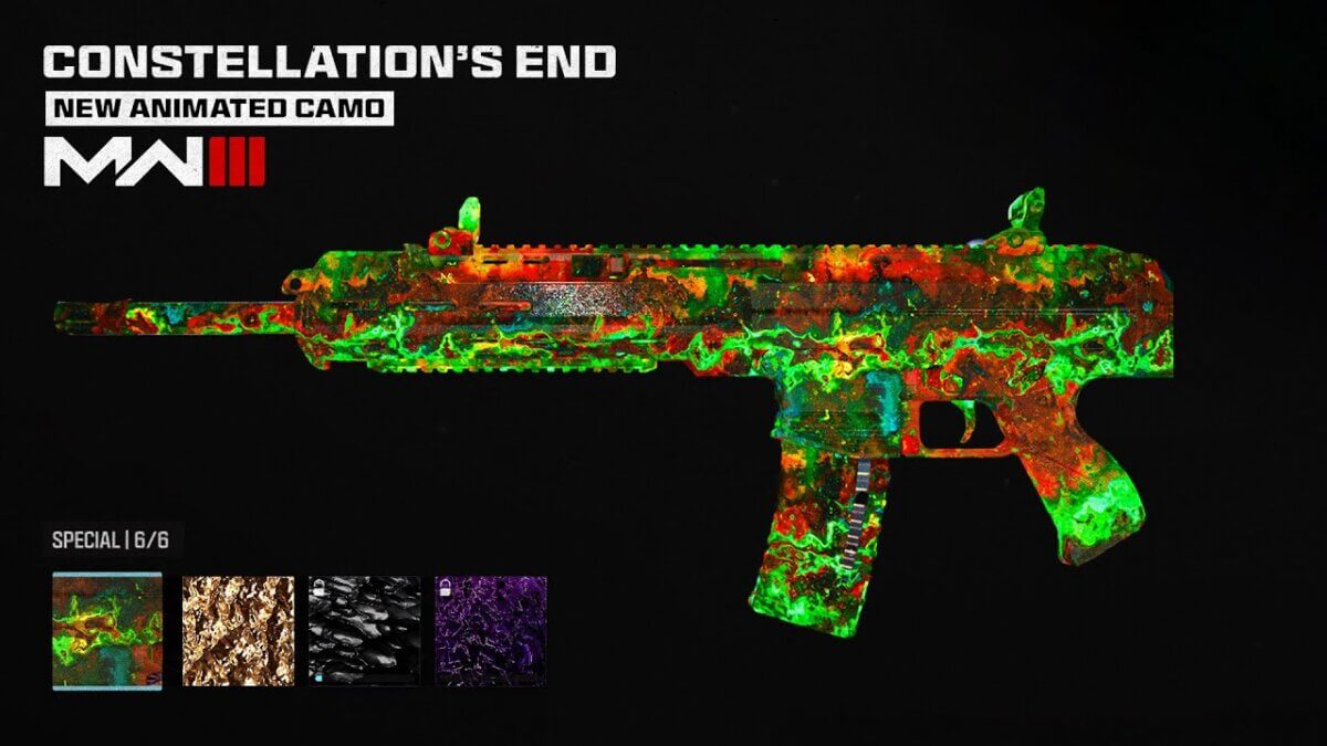 How to Unlock Constellation's End Camo in MW3 Season 6 - MitchCactus