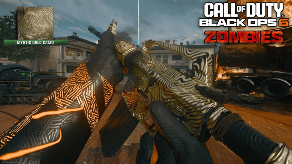 How to Get Mystic Gold Camo in BO6 Zombies? - MitchCactus