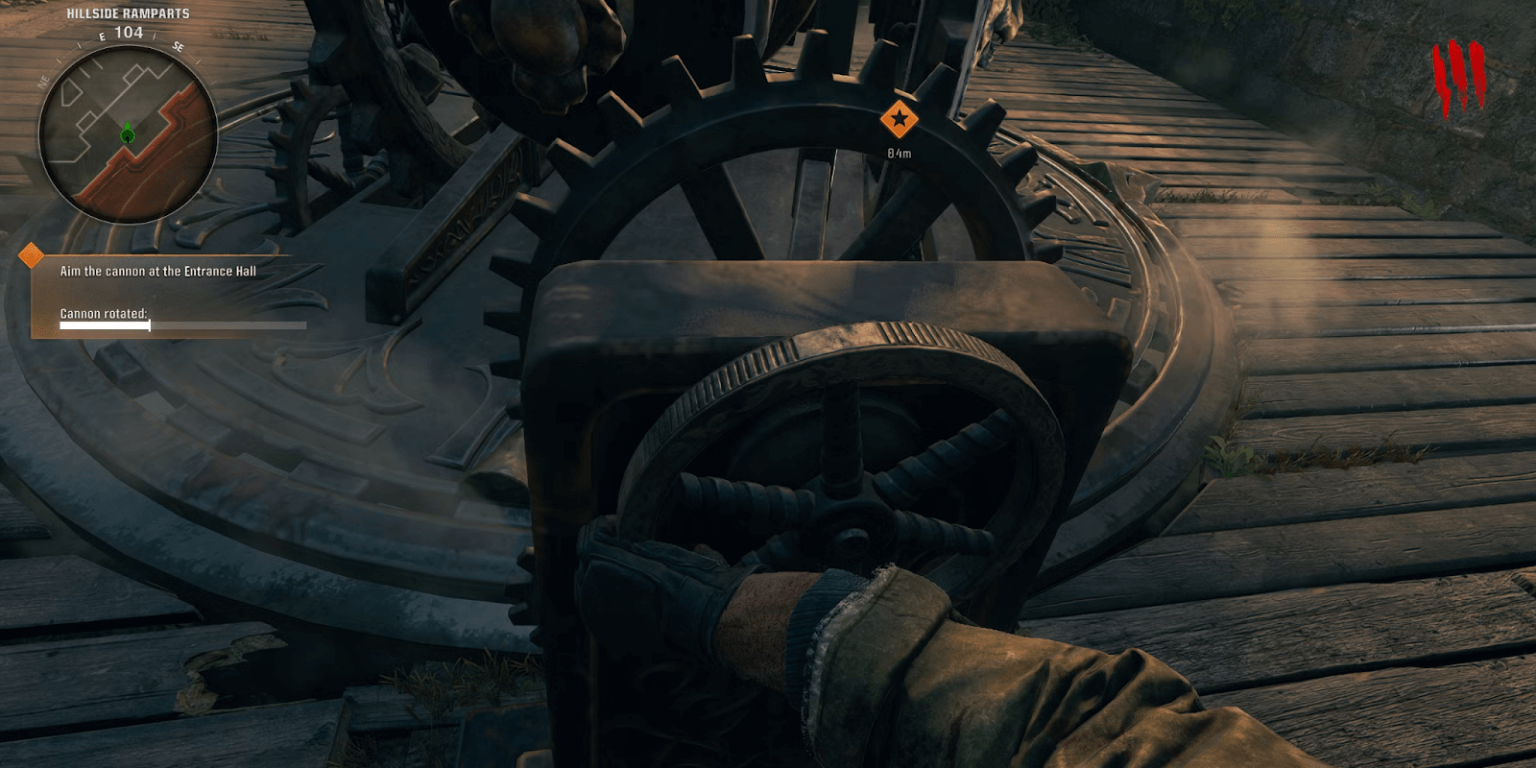 How to Fix the Cannon on Citadelle Des Morts - BO6 Zombies - MitchCactus