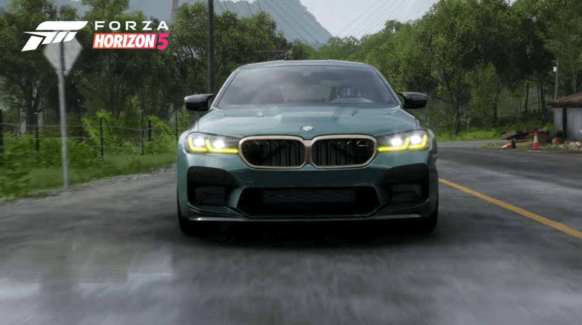 Drive the BMW M5 CS in FH5 Now - MitchCactus