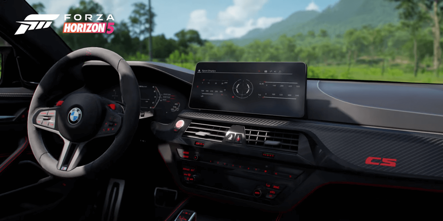 Drive the BMW M5 CS in FH5 Now - MitchCactus