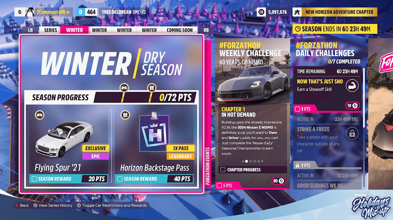 FH5 Update 41 & 42 - 6 New Cars and Secret Santa Revealed - MitchCactus