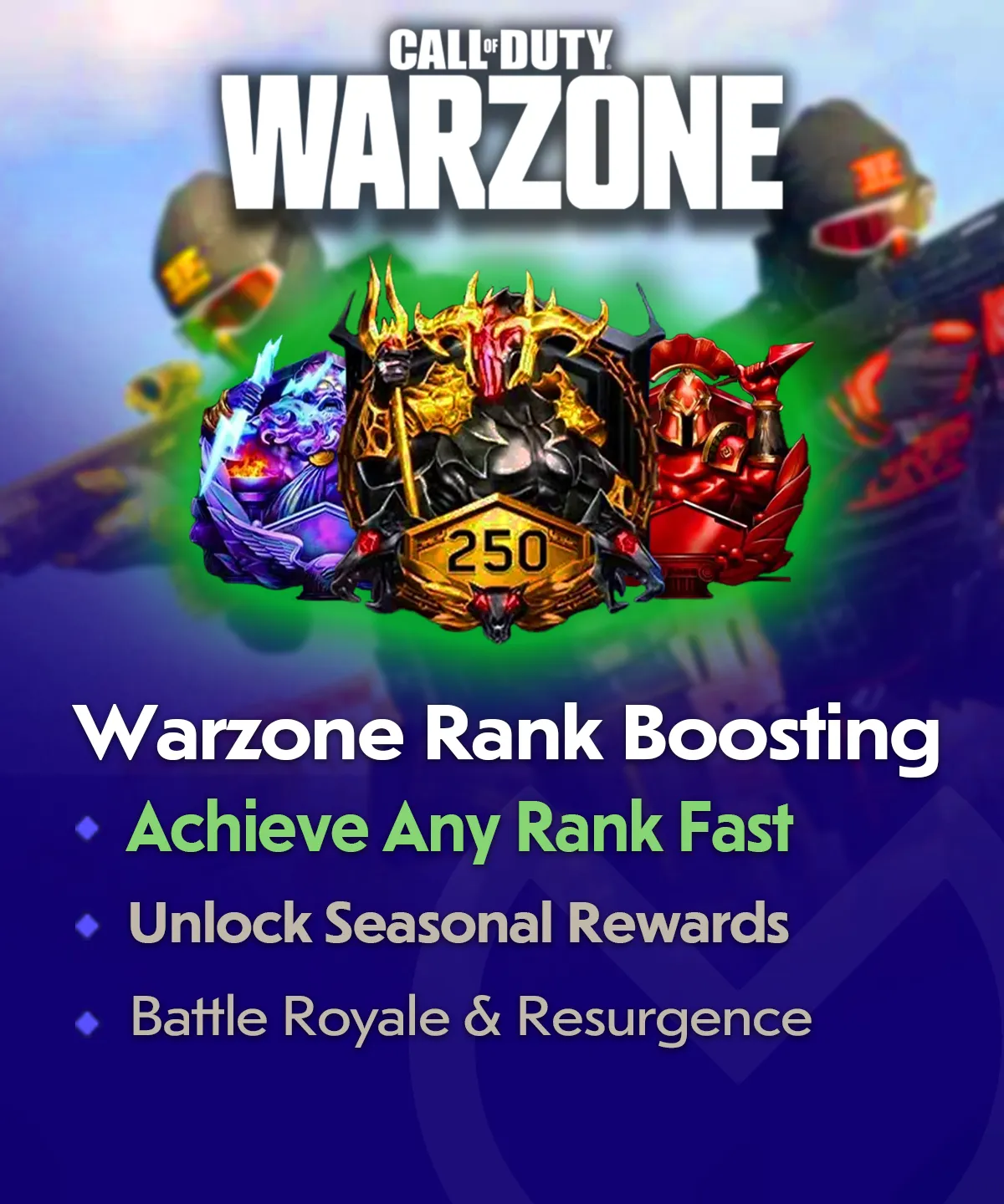 COD Warzone Ranked Boosting - Guaranteed Skill Rating