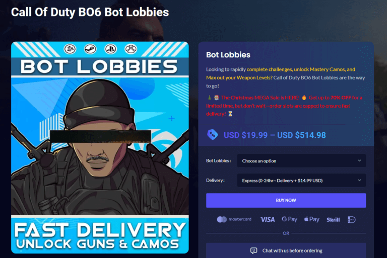 How Streamers Find Bot Lobbies in BO6? - MitchCactus