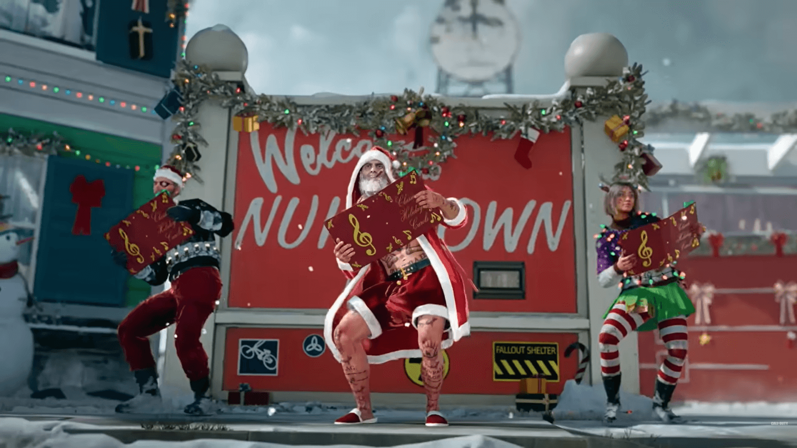 Black Ops 6 Warzone Holiday Festivities Update - MitchCactus