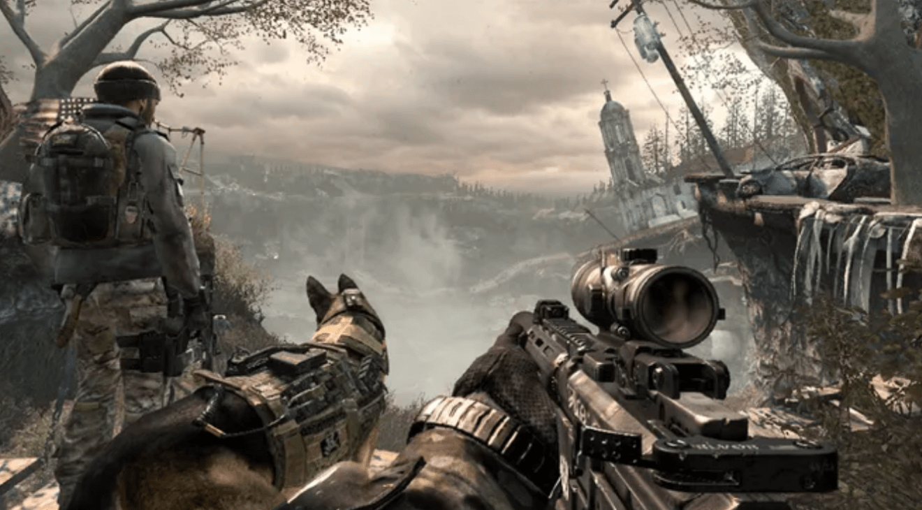 The History of Call of Duty Games - MitchCactus