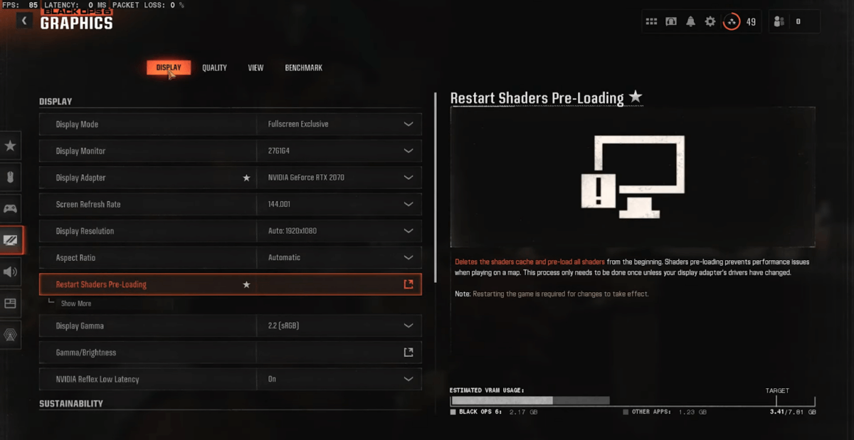Why After Update Call of Duty BO6 Starts In Different Resolution ...