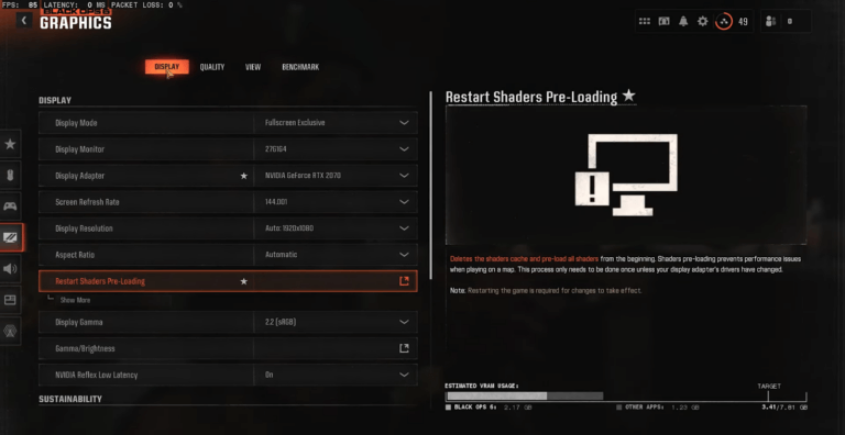 Why After Update Call of Duty BO6 Starts In Different Resolution ...