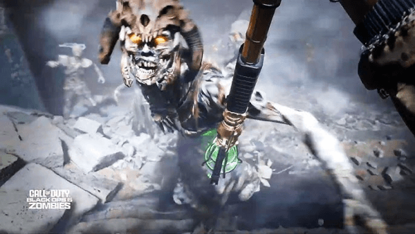 New Wonder Weapon: The Staff of Ice in COD BO6 Zombies - MitchCactus