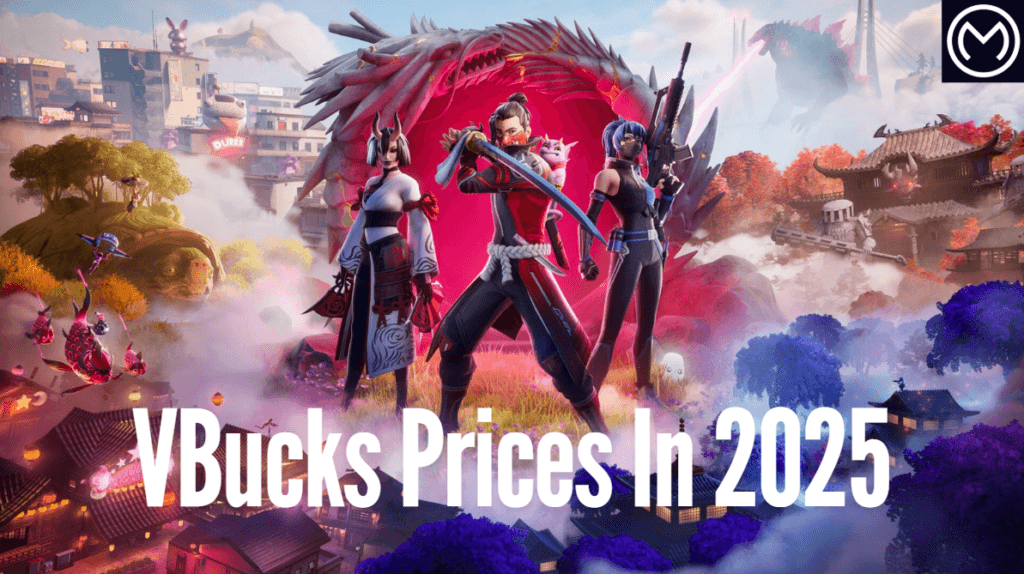 VBucks Prices In 2025 - MitchCactus