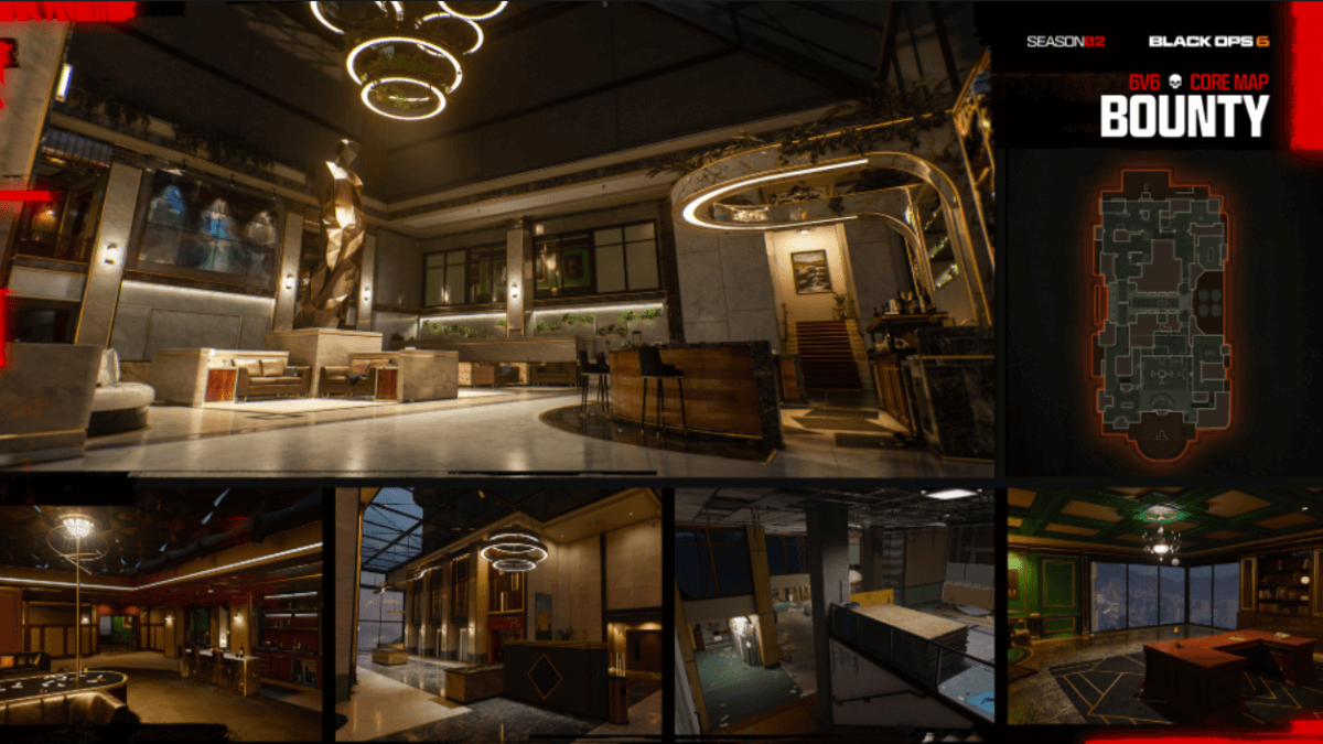 New Multiplayer Maps And Modes In COD BO6 Next Update - MitchCactus