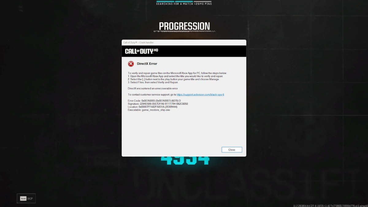 How To Fix Direct X Error Black Ops 6 - MitchCactus