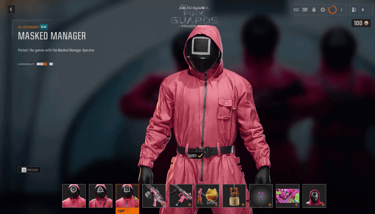 Squid Game’s Pink Guards Pack Drops, Here’s What To Know - MitchCactus