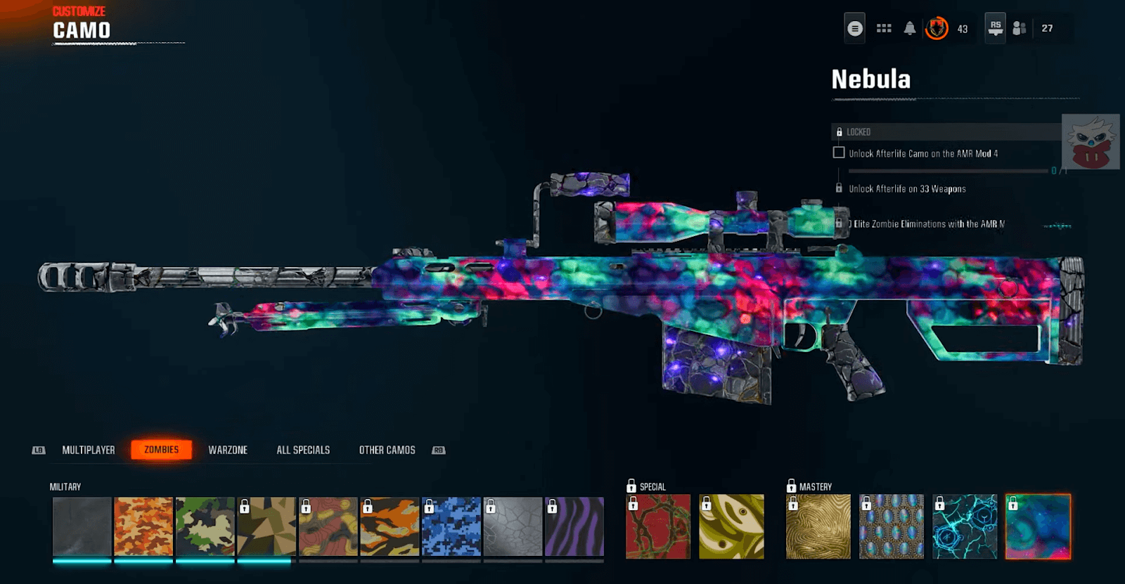 How To Unlock AMR Mod 4 Camos & Attachments In BO6 And WZ - MitchCactus