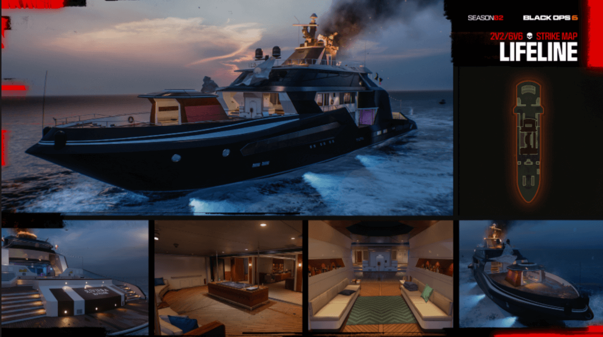 New Multiplayer Maps And Modes In COD BO6 Next Update - MitchCactus