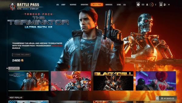 The Terminator Event And Rewards BO6 - MitchCactus