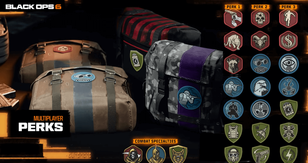 All Black Ops 6 Prestige Emblems - MitchCactus