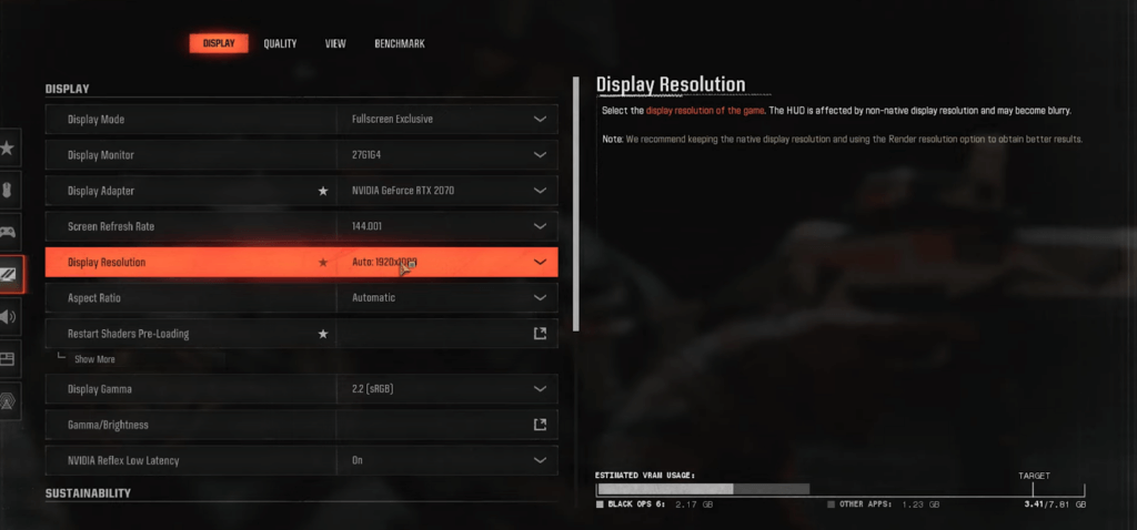 Why After Update Call of Duty BO6 Starts In Different Resolution ...