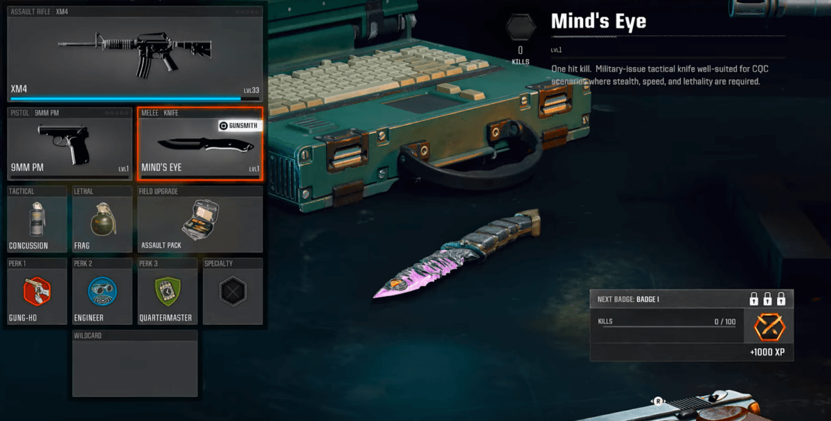 Best Ways To Use The Knife In BO6 - MitchCactus