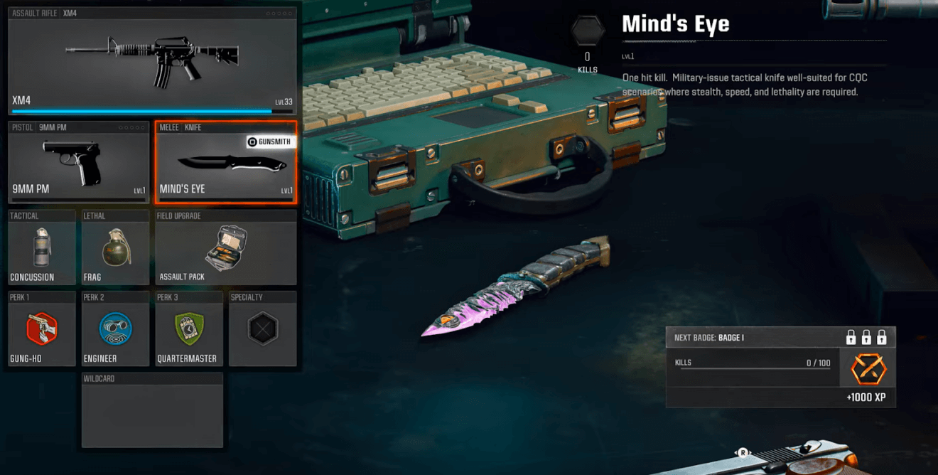 Best Ways To Use The Knife In BO6 - MitchCactus