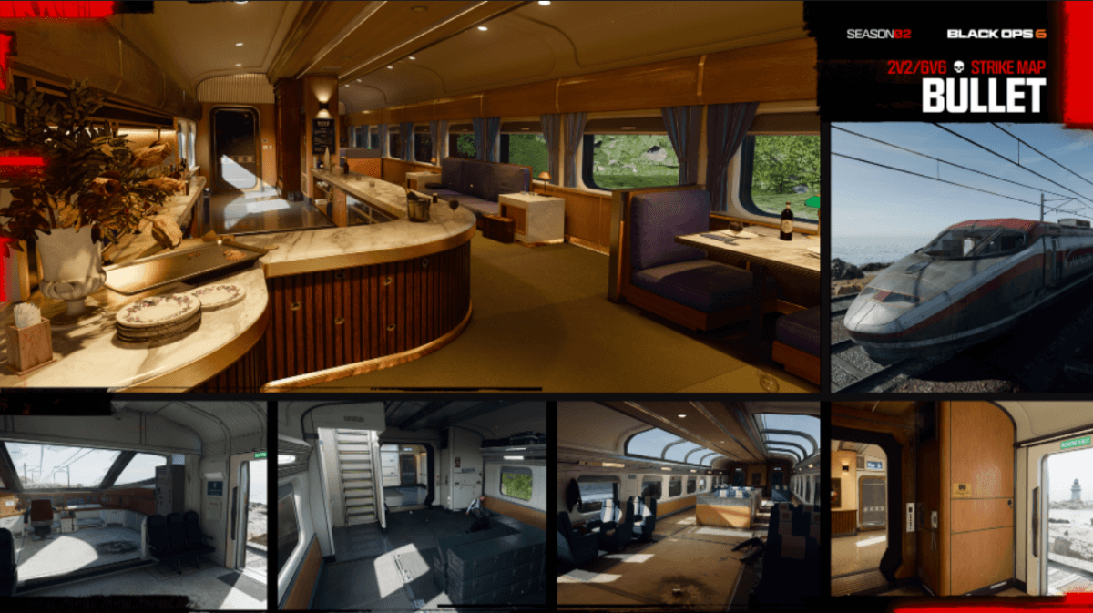 New Multiplayer Maps And Modes In COD BO6 Next Update - MitchCactus