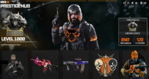 All Black Ops 6 Prestige Emblems - MitchCactus