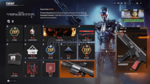 The Terminator Event And Rewards BO6 - MitchCactus