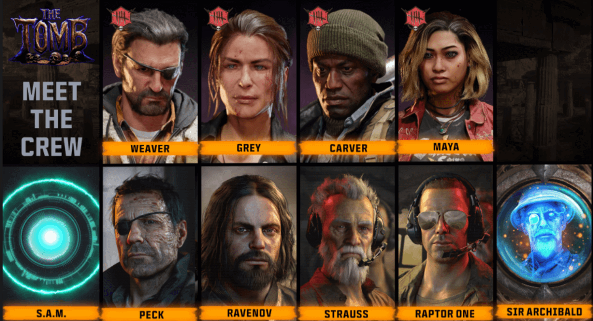 The Tomb: New BO6 Zombies Map and Main Quest Details - MitchCactus