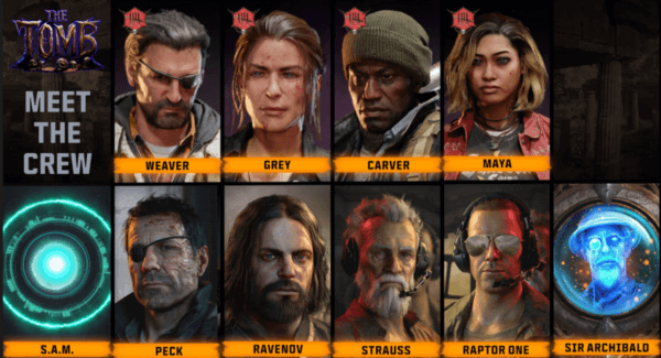 The Tomb: New BO6 Zombies Map and Main Quest Details - MitchCactus