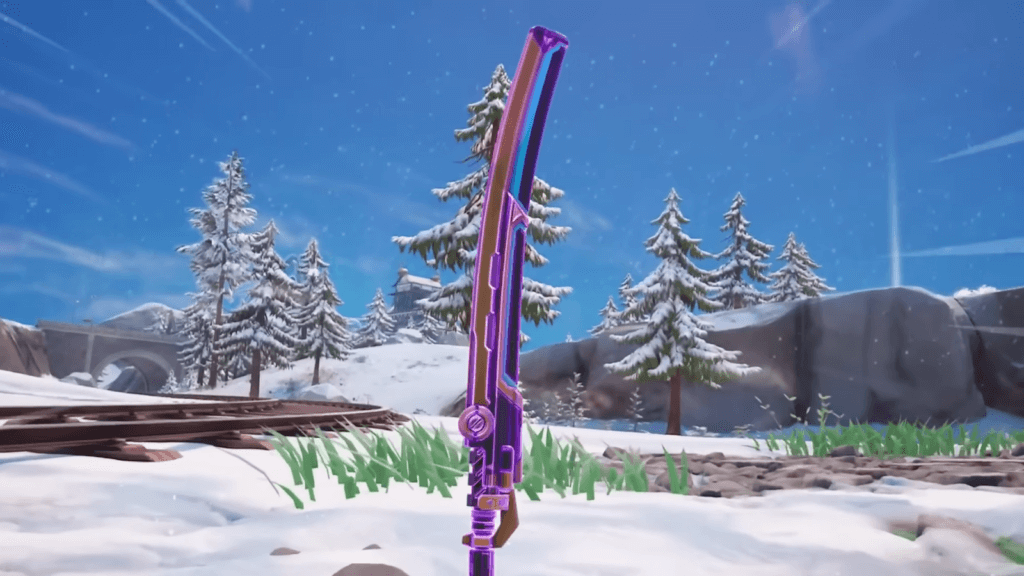 How Do You Get The Kinetic Blade In Fortnite 2025? - MitchCactus