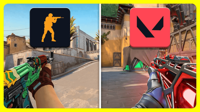Counter-Strike vs. Valorant: Which Reigns in Esports? - MitchCactus