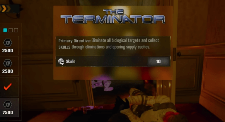 How To Earn Skulls Fast In The Terminator Event BO6? - MitchCactus