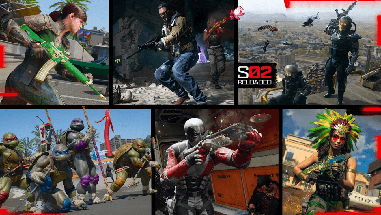 How To Unlock All New 6 Weapons In BO6 Season 02 Reloaded - MitchCactus