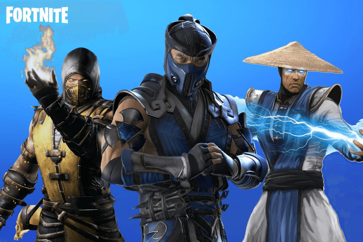 Fortnite x Mortal Kombat Crossover Coming Soon - MitchCactus