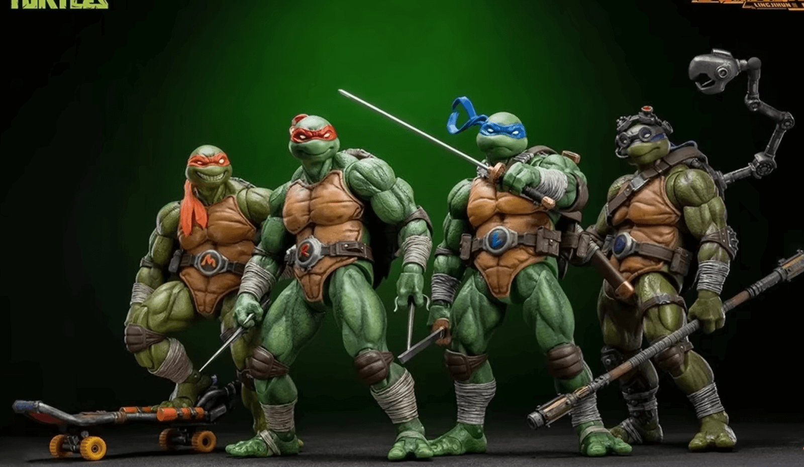 Teenage Mutant Ninja Turtles and Black Ops 6 Crossover - MitchCactus