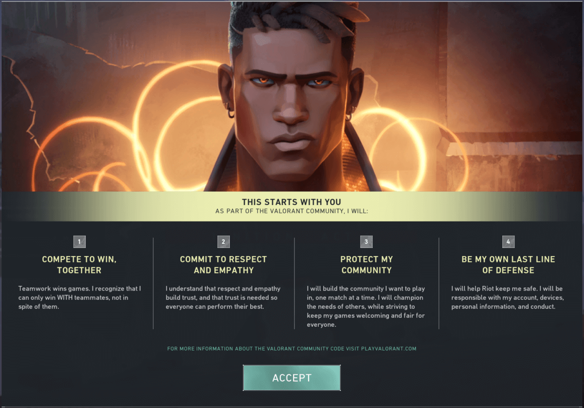 Valorant - How To Check ID Ban? - MitchCactus