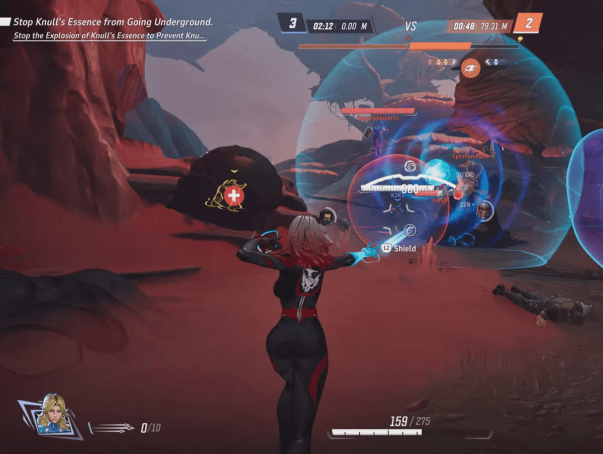 How To Get Blood Shield & Blood Blaze Skins In Marvel Rivals - MitchCactus