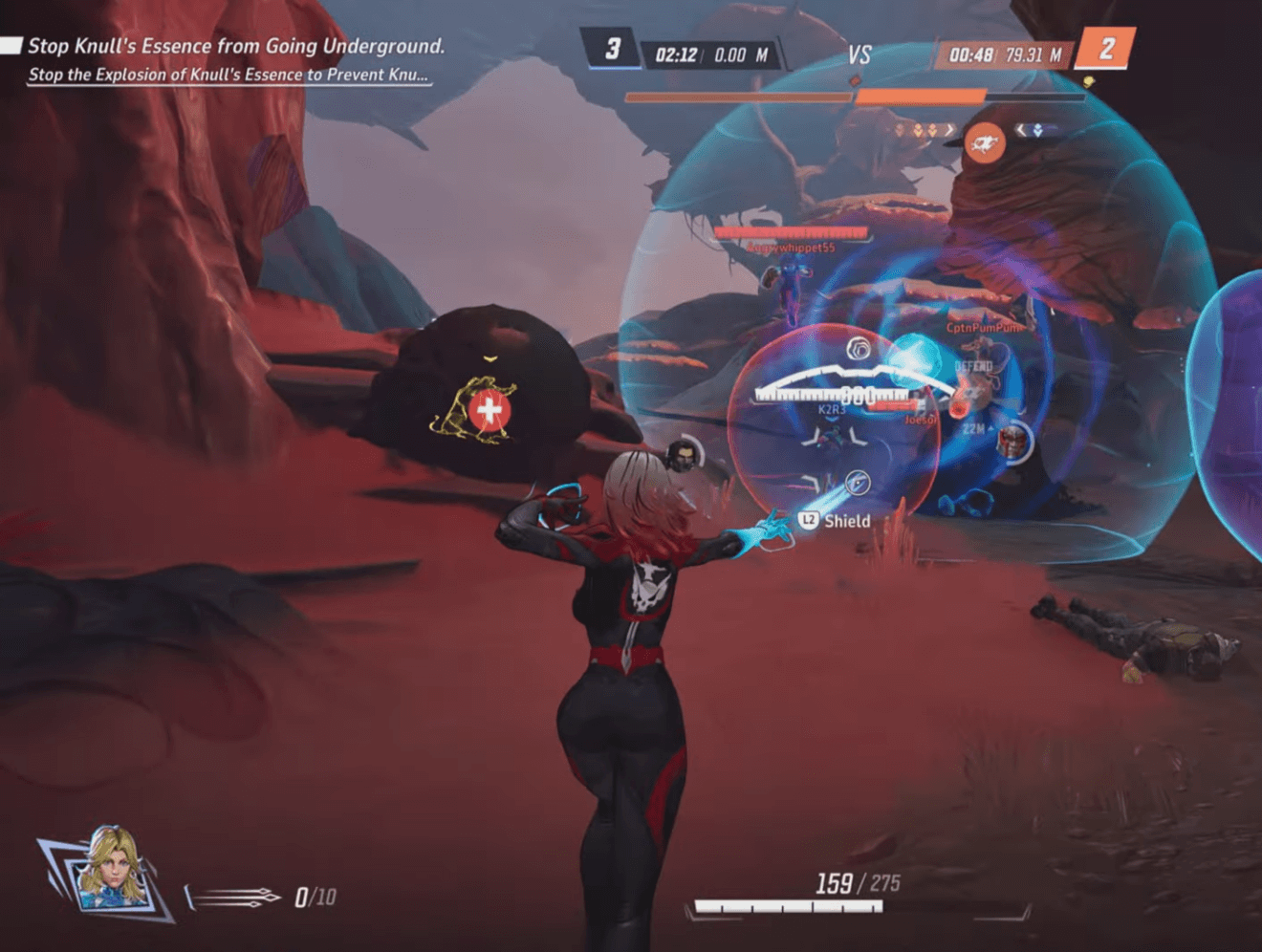 How To Get Blood Shield & Blood Blaze Skins In Marvel Rivals - MitchCactus