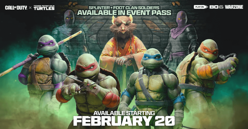 How To Get The Splinter Operator In Black Ops 6 TMNT Event - MitchCactus