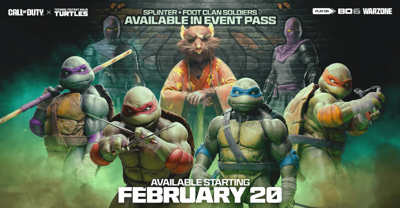 How To Get The Splinter Operator In Black Ops 6 TMNT Event - MitchCactus